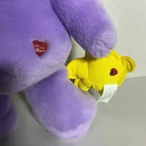 Care Bears | Toys | Vintage 203 Care Bears Harmony Bear Glow A Lot ...